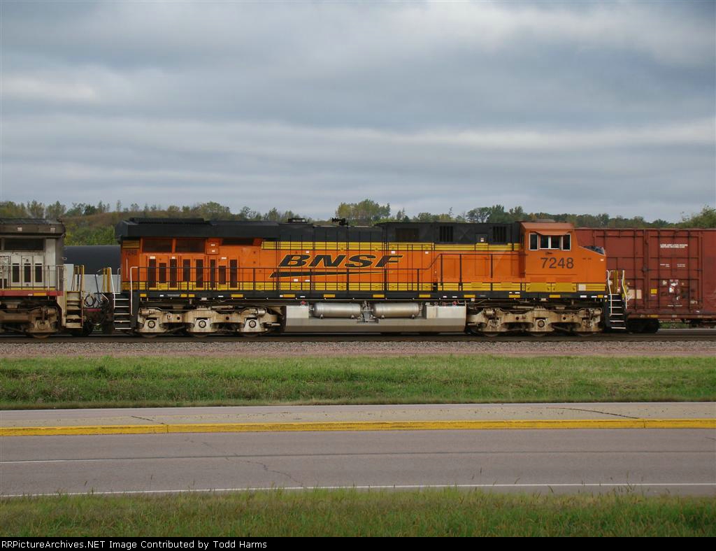 BNSF 7248